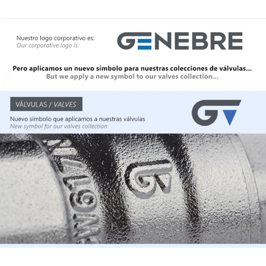 GENEBRE: Genebre cambia de símbolo