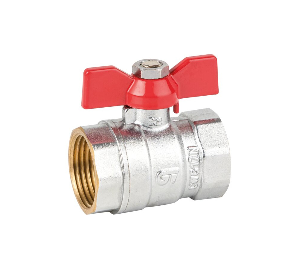 GENEBRE: Válvula de esfera serie ligera (palomilla roja)
